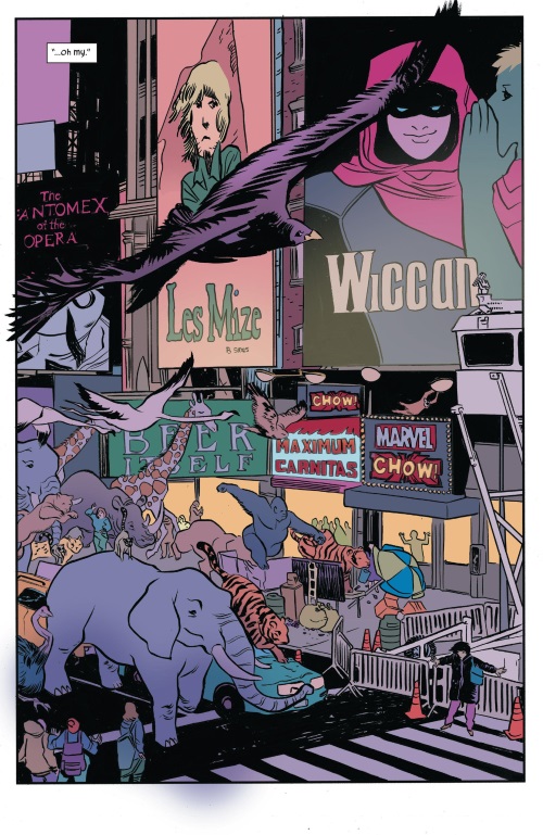 019) Animal Communication – Hugh Fox Superpowers List