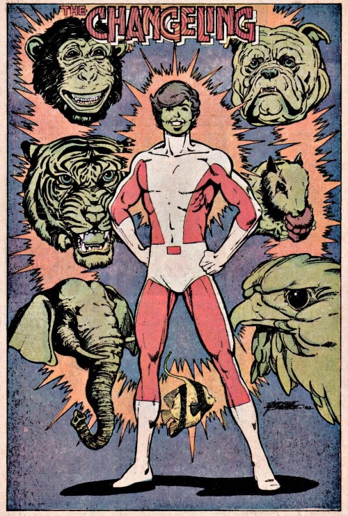 017) Animal Anatomy (multi) – Hugh Fox Superpowers List