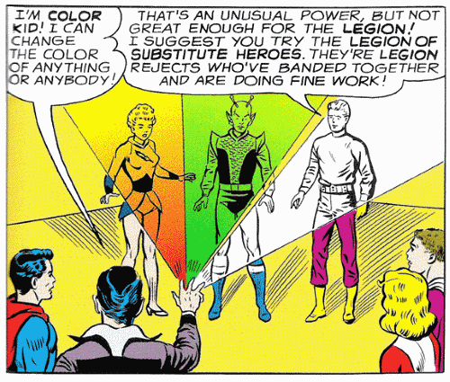 105) Color Manipulation – Hugh Fox Superpowers List