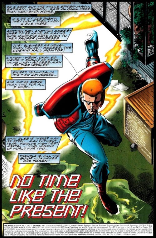 130) Dimensional Transport (Omniverse) – Hugh Fox Superpowers List