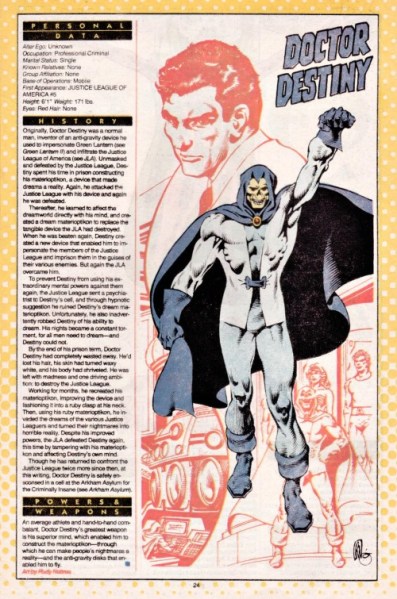 139) Dream Manipulation – Hugh Fox Superpowers List