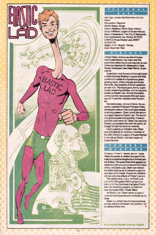 158) Elasticity – Hugh Fox Superpowers List