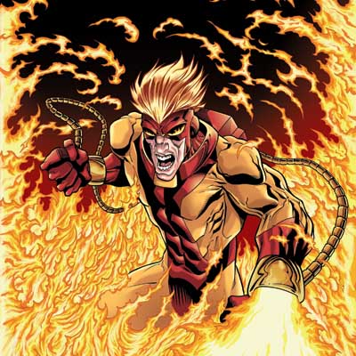 181) Fire Manipulation – Foxhugh Superpowers List