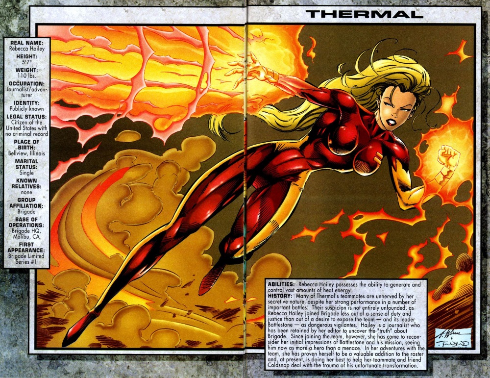 207) Heat Manipulation – Hugh Fox Superpowers List