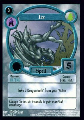 220) Ice Manipulation – Hugh Fox Superpowers List