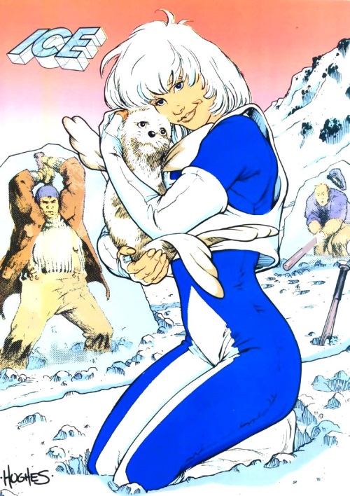 220) Ice Manipulation – Hugh Fox Superpowers List