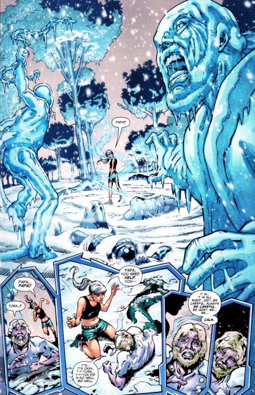 220) Ice Manipulation – Hugh Fox Superpowers List