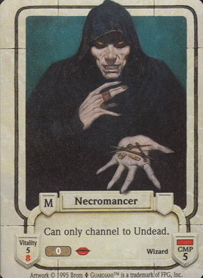 318) Necromancy – Hugh Fox Superpowers List