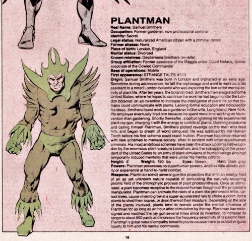 338) Plant Manipulation – Hugh Fox Superpowers List