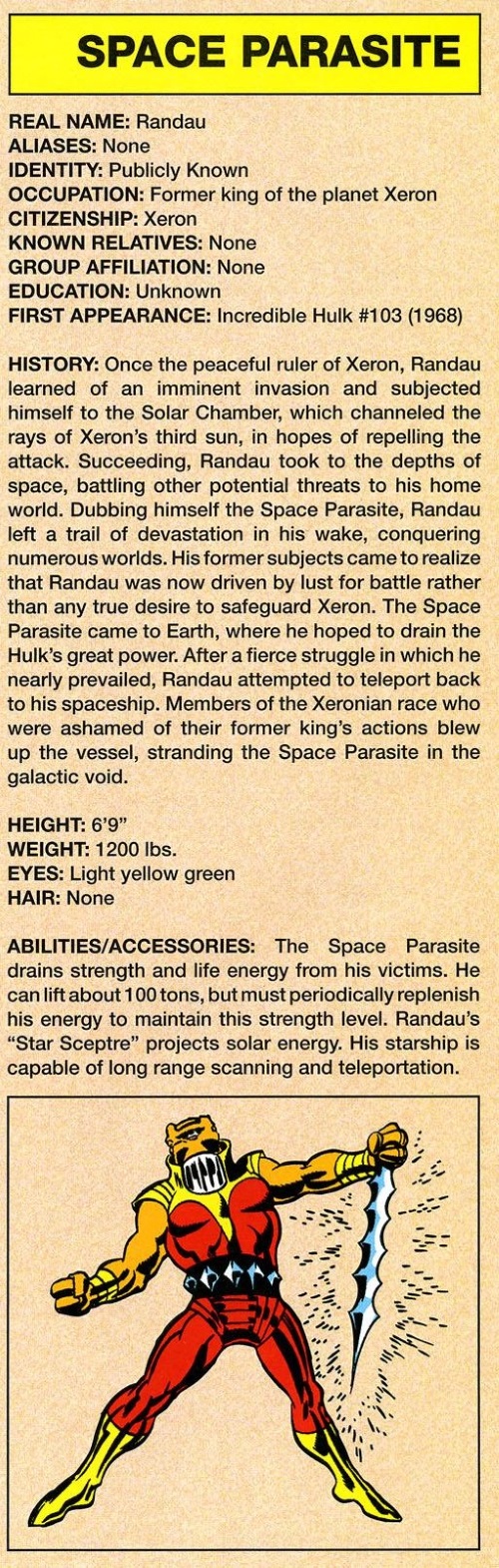 349) Power Absorption – Hugh Fox Superpowers List