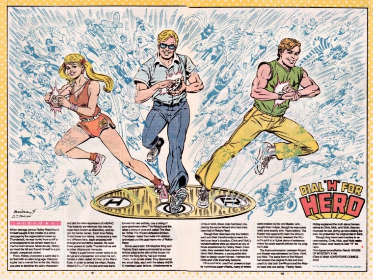 350) Power Bestowal (objects) – Hugh Fox Superpowers List