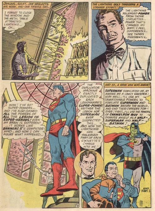 353) Power Mimicry – Hugh Fox Superpowers List