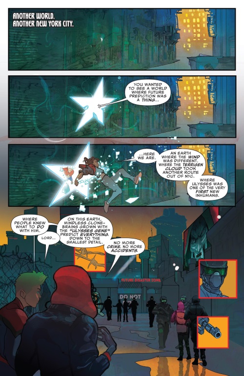 356) Precognition – Hugh Fox Superpowers List