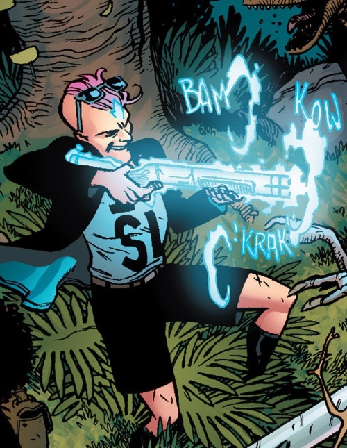 362) Psychic Weapons – Hugh Fox Superpowers List