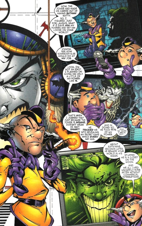371) Reality Warping – Hugh Fox Superpowers List