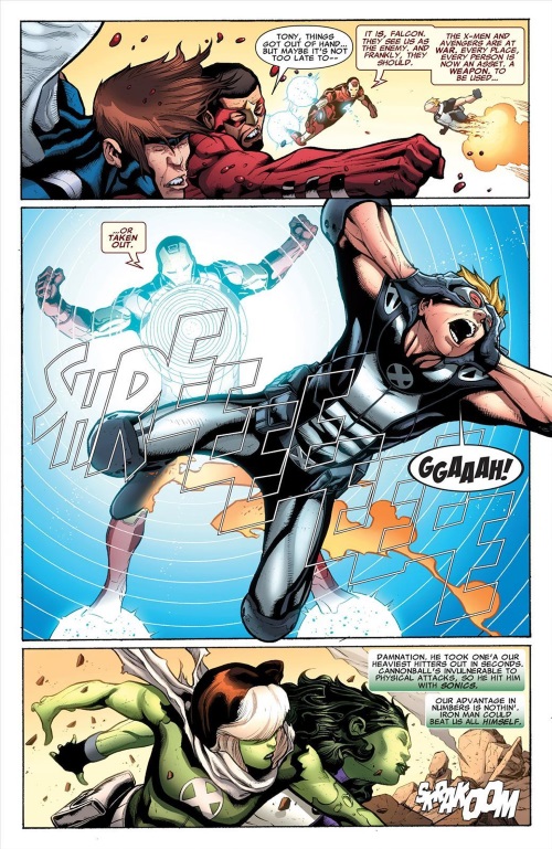 402) Sound Manipulation – Hugh Fox Superpowers List