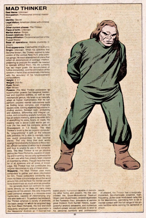 421) Superhuman Intelligence – Foxhugh Superpowers List