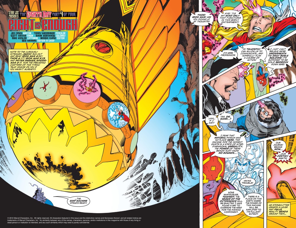 440) Technomagic – Hugh Fox Superpowers List