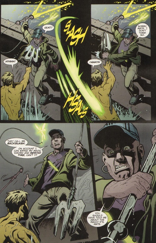 450) Time Manipulation – Hugh Fox Superpowers List