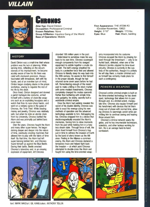 450) Time Manipulation – Hugh Fox Superpowers List