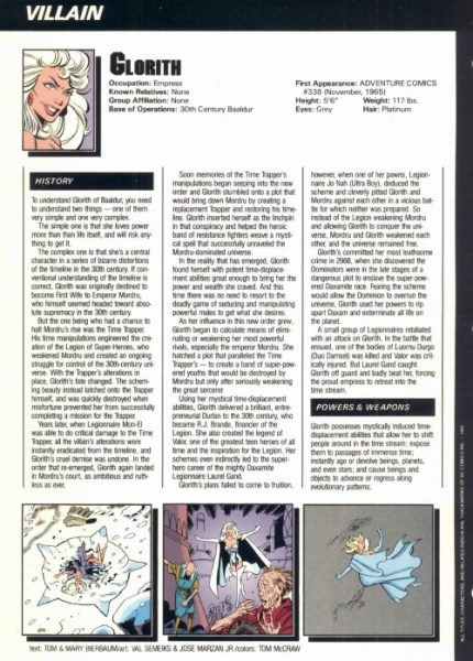 450) Time Manipulation – Hugh Fox Superpowers List