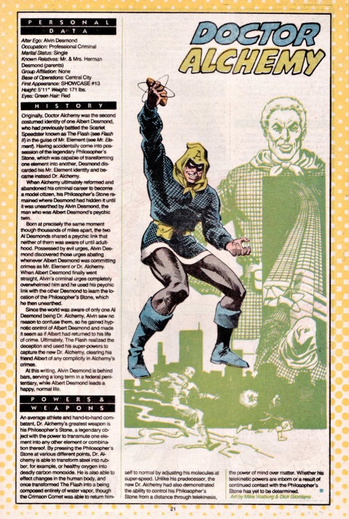 455) Transmutation (elemental) – Hugh Fox Superpowers List