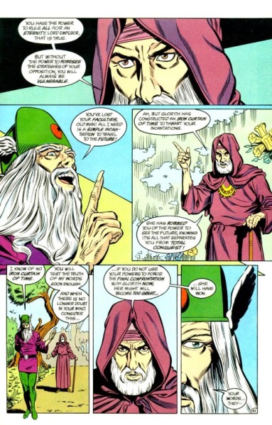 482) Vision (time) – Hugh Fox Superpowers List