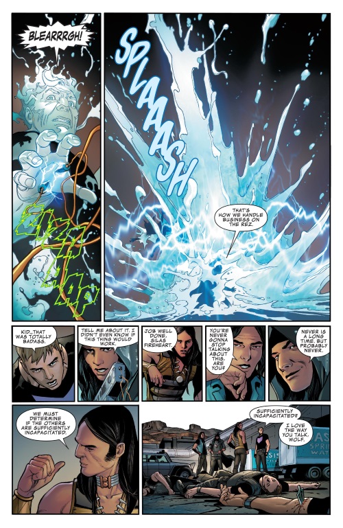 488) Water Mimicry – Hugh Fox Superpowers List