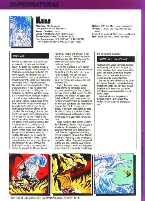 488) Water Mimicry – Hugh Fox Superpowers List