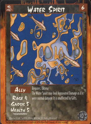 488) Water Mimicry – Hugh Fox Superpowers List