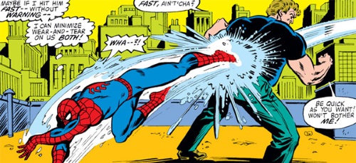 488) Water Mimicry – Hugh Fox Superpowers List