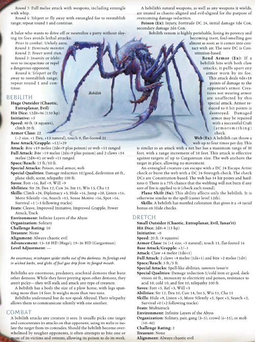 043) Arachnid Anatomy – Foxhugh Superpowers List