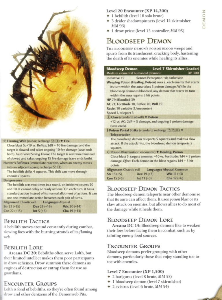 043) Arachnid Anatomy – Foxhugh Superpowers List