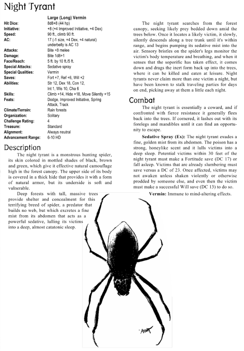 043) Arachnid Anatomy – Foxhugh Superpowers List