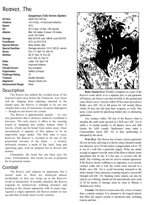 043) Arachnid Anatomy – Foxhugh Superpowers List