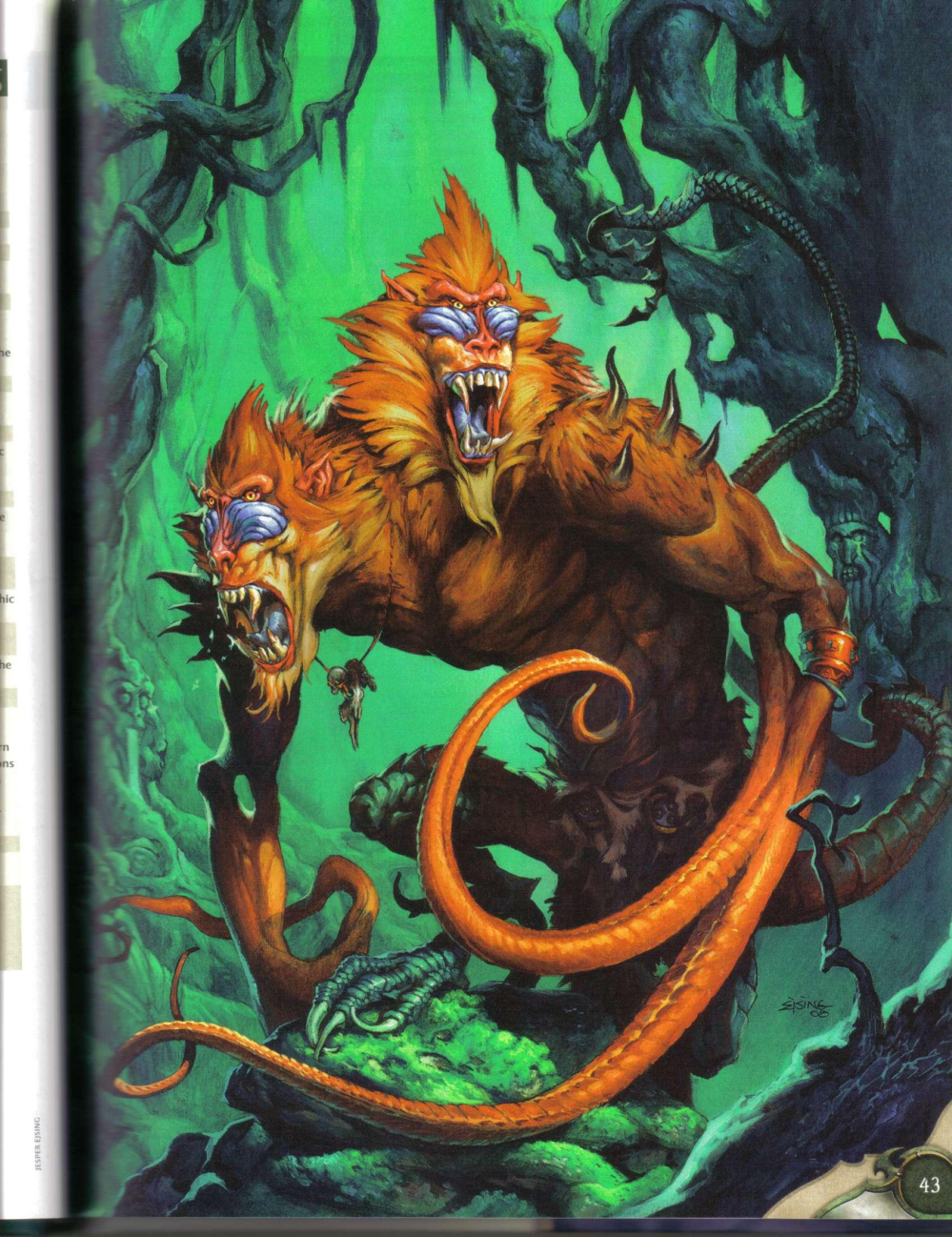 036) Appendages (head) – Hugh Fox Superpowers List