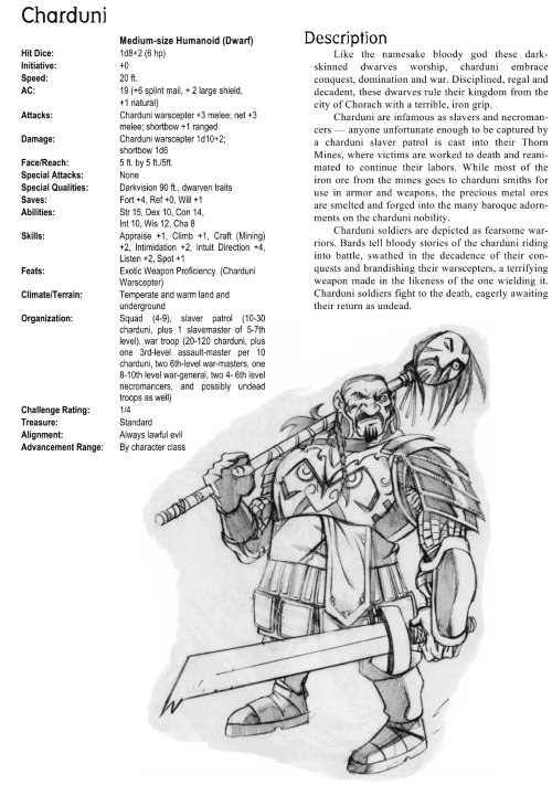 152) Dwarf Anatomy – Foxhugh Superpowers List