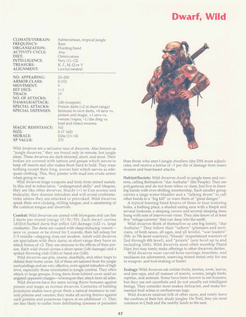 152) Dwarf Anatomy – Foxhugh Superpowers List