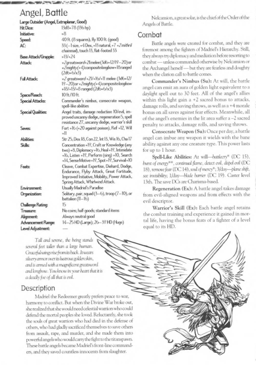 014) Angel Anatomy – Foxhugh Superpowers List