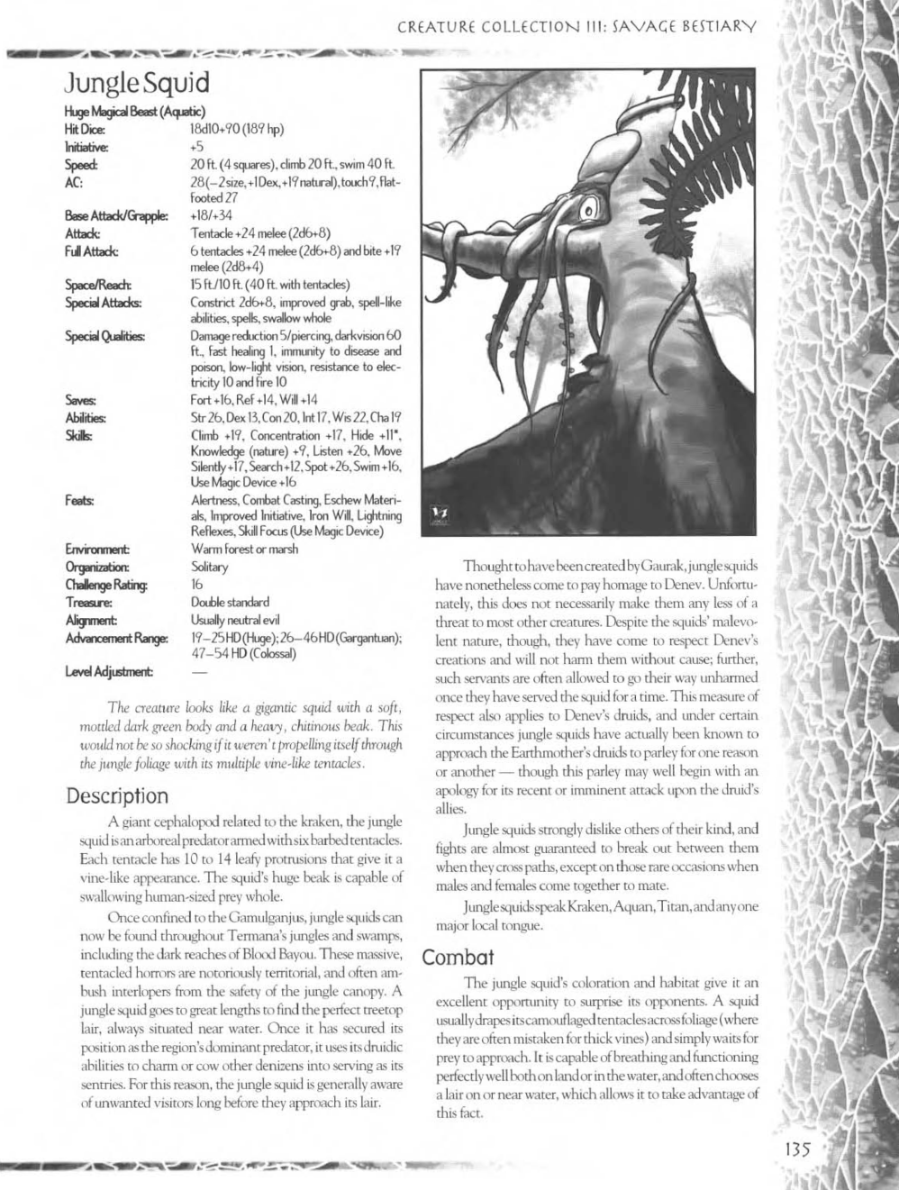 096) Cephalopod Anatomy – Foxhugh Superpowers List