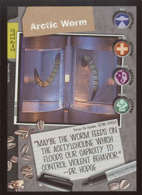 498) Worm Anatomy – Hugh Fox Superpowers List