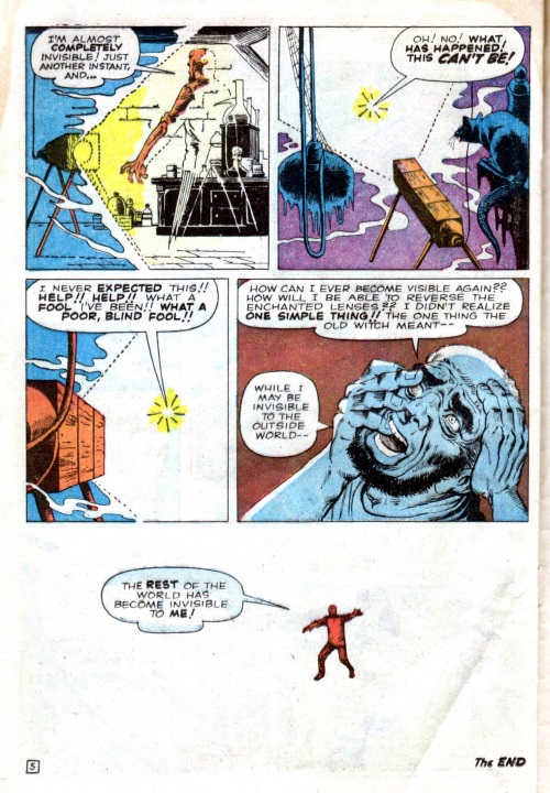 239) Invisibility (other) – Hugh Fox Superpowers List