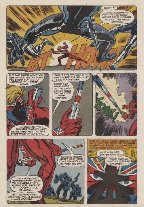 411) Staff Manipulation – Hugh Fox Superpowers List