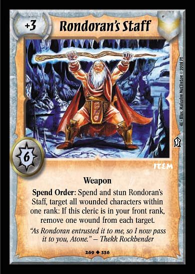 411) Staff Manipulation – Hugh Fox Superpowers List