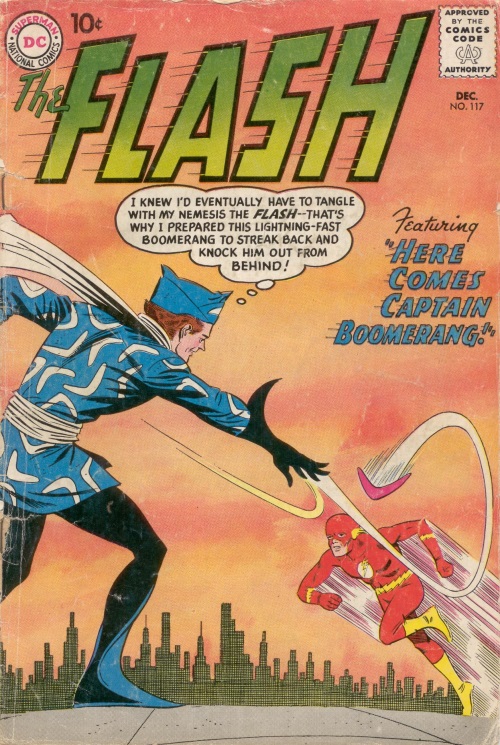 448) Thrown Weapon – Hugh Fox Superpowers List