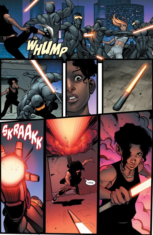 173) Enhanced Combat – Hugh Fox Superpowers List