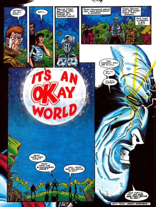 258) Lunar Manipulation – Hugh Fox Superpowers List