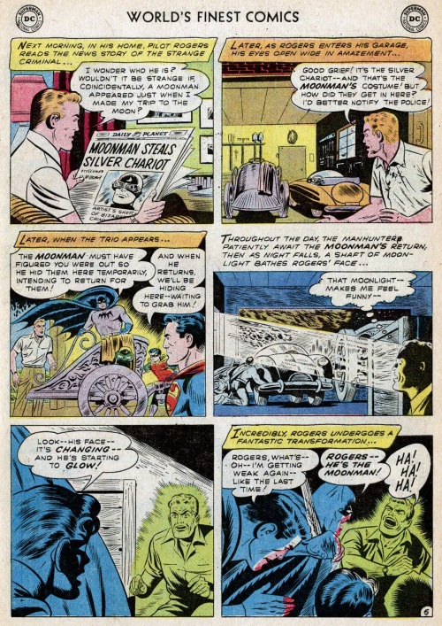 258) Lunar Manipulation – Hugh Fox Superpowers List