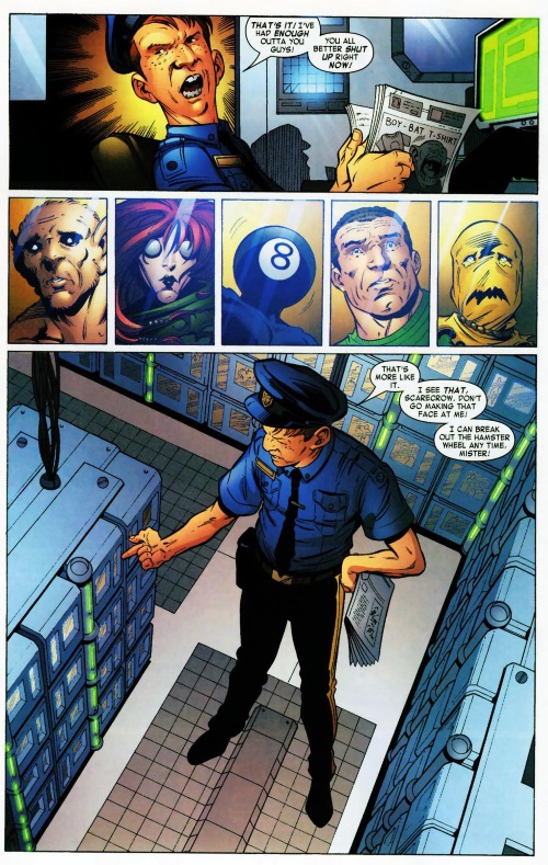 359) Prison Manipulation – Hugh Fox Superpowers List