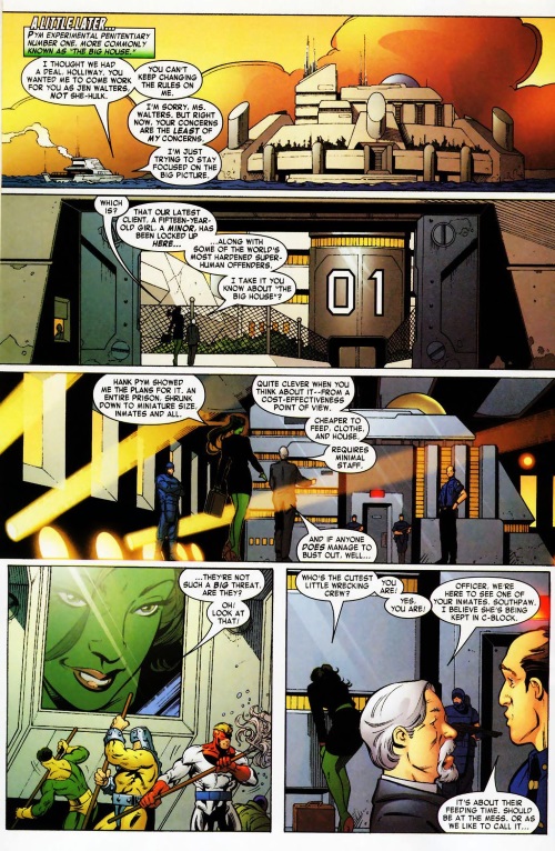 359) Prison Manipulation – Hugh Fox Superpowers List